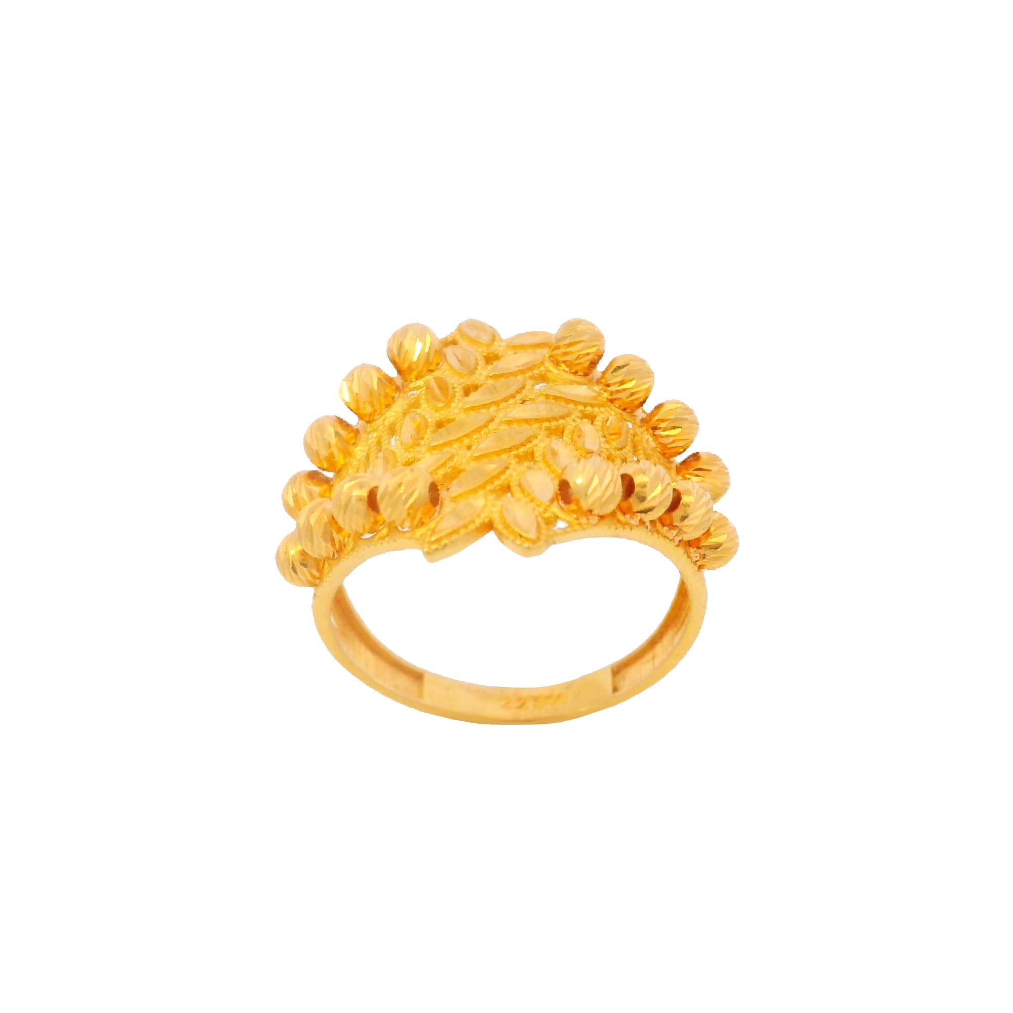 22K GOLD RING - AK JEWELS